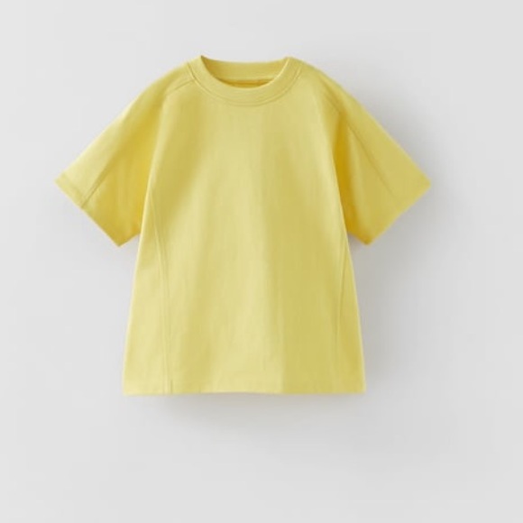 Zara | Shirts & Tops | Nwot Zara Plain Tshirt | Poshmark